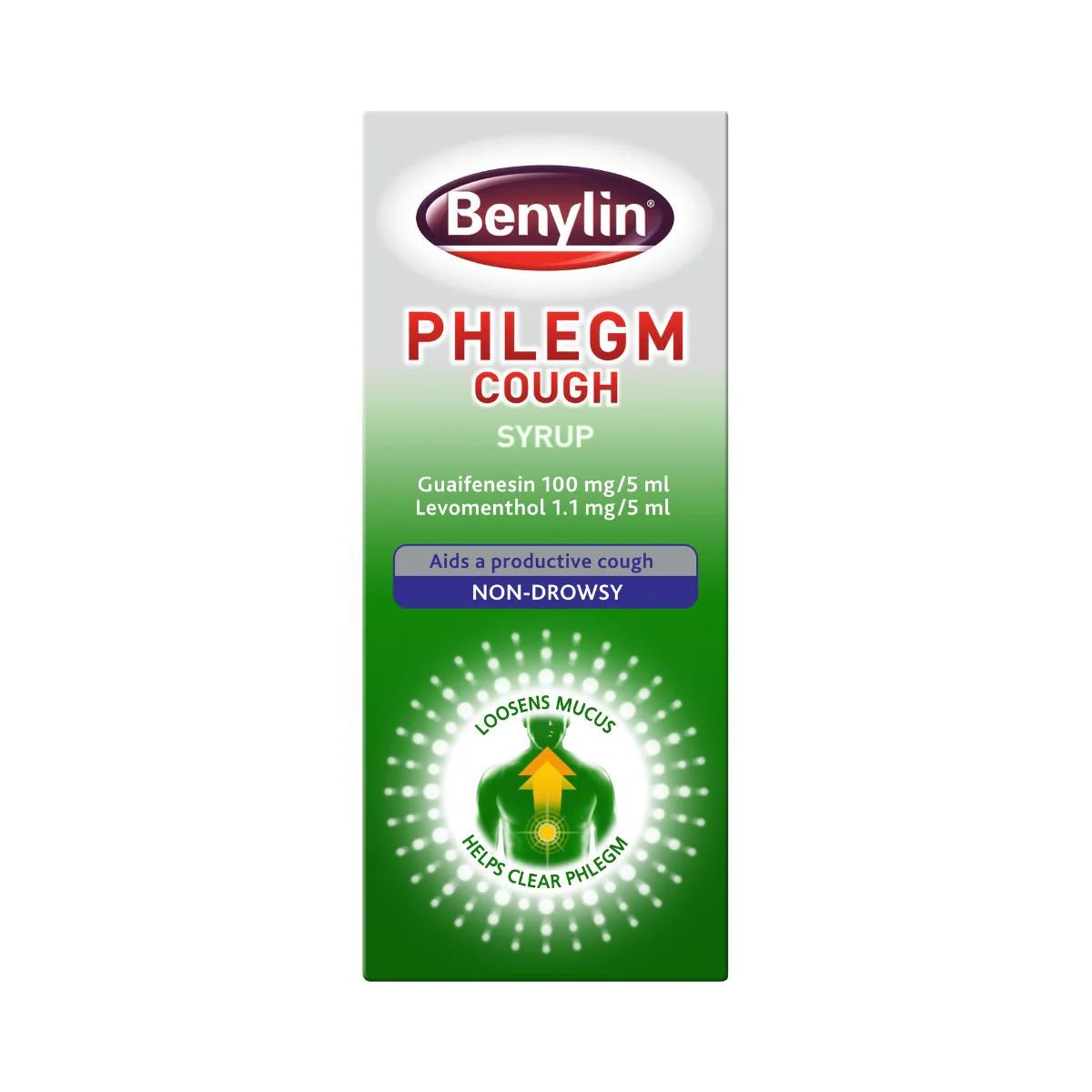 BENYLIN PHLEGM COUGH SYRUP